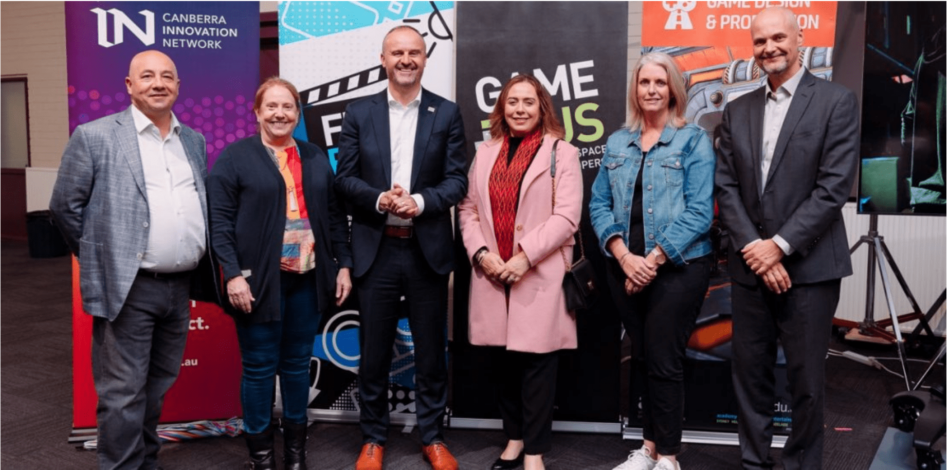 Academy of Interactive Entertainment joins Canberra Innovation Network ... Academy of Interactive Entertainment joins Canberra Innovation Network ...